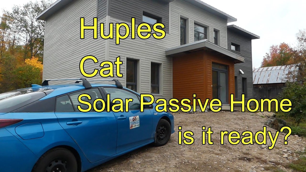 Walk around Ekobuilt Solar Passive Home- Is it Ready? - YouTube