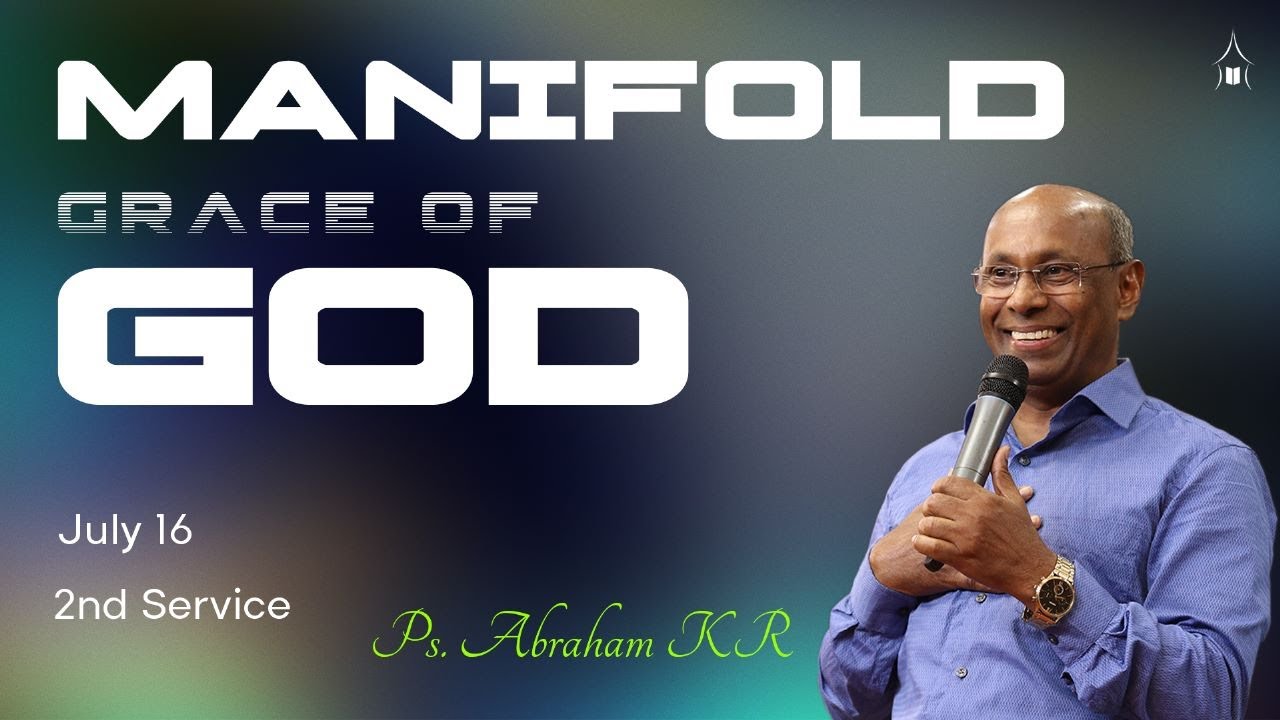 What Is The Manifold Grace Of God at Sam Cawthorn blog