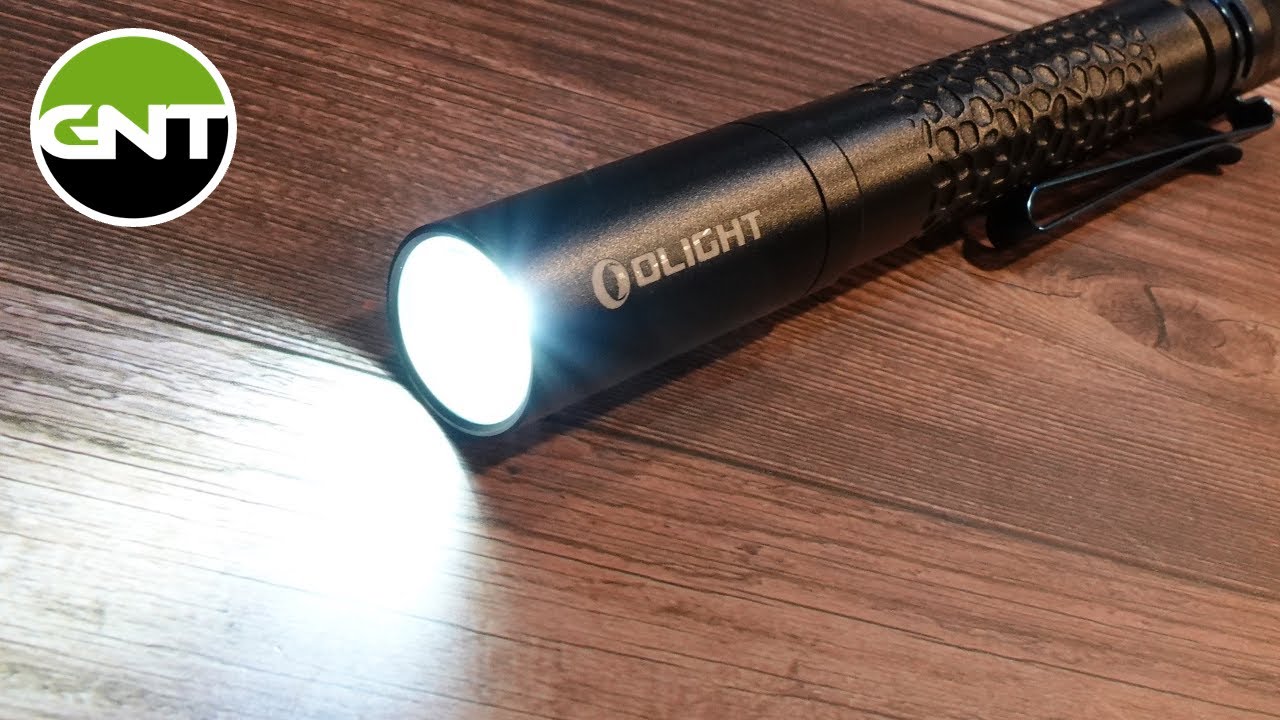 Olight I5T Plus Product Review - 550 Lumens EDC AA Light - A Great Yet ...