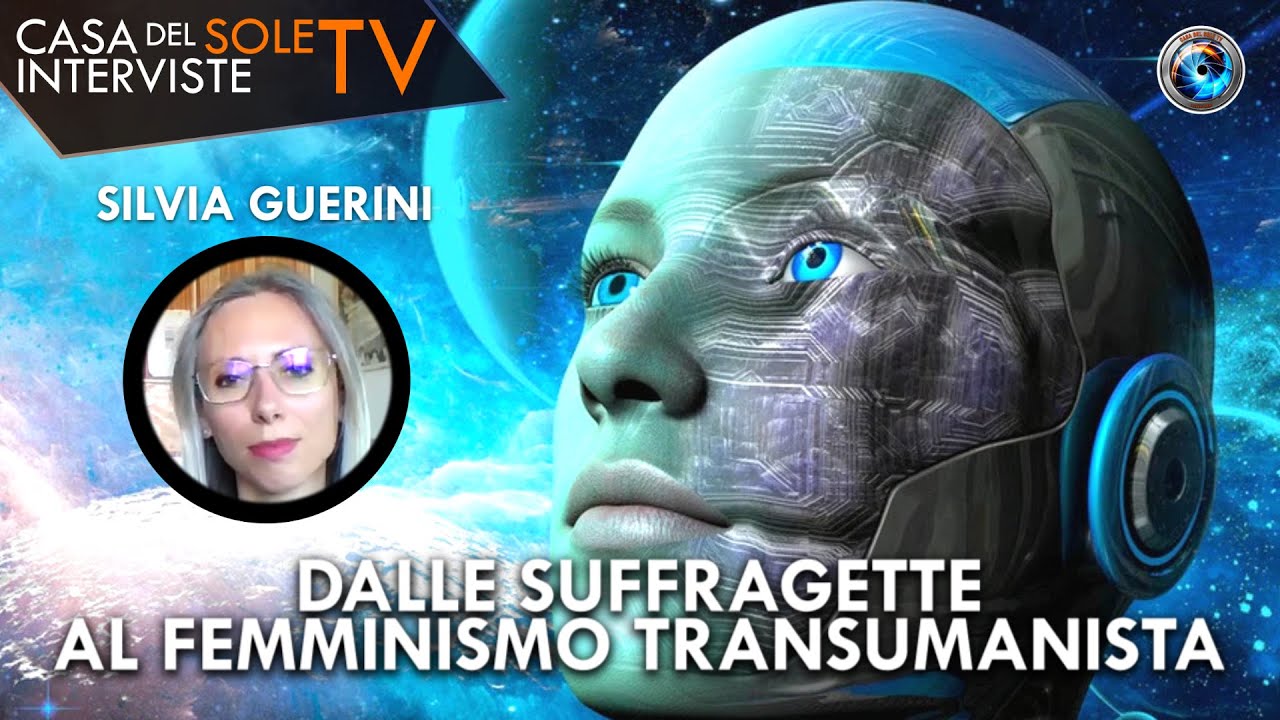 Silvia Guerini: dalle suffragette al femminismo transumanista - YouTube