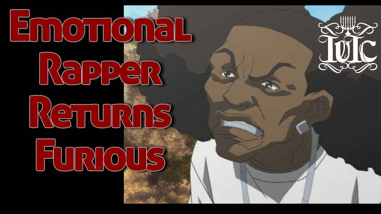 The Israelites: Emotional Boondocks Rapper Returns Furious - YouTube