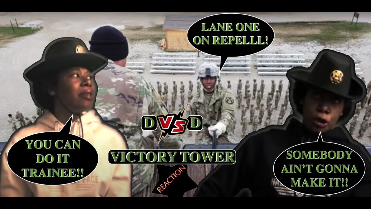 ARMY AMUSE D VS D VICTORY TOWER [REACTION] - YouTube
