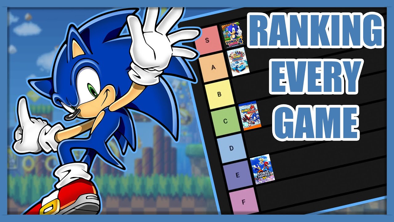 Ranking EVERY Sonic Game - YouTube