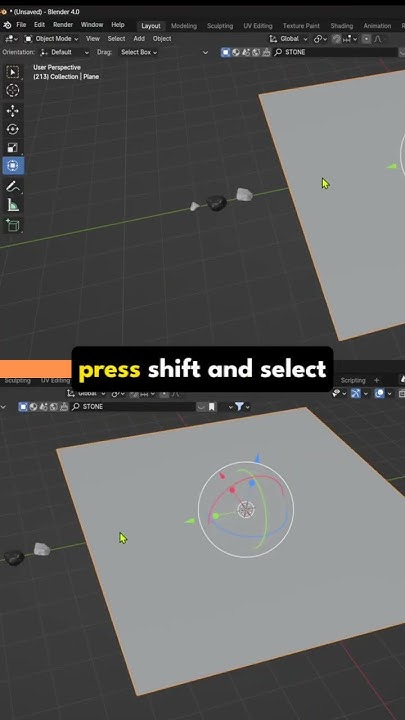 Scatter Objects Tutorial | Mastering Blender 3d - YouTube