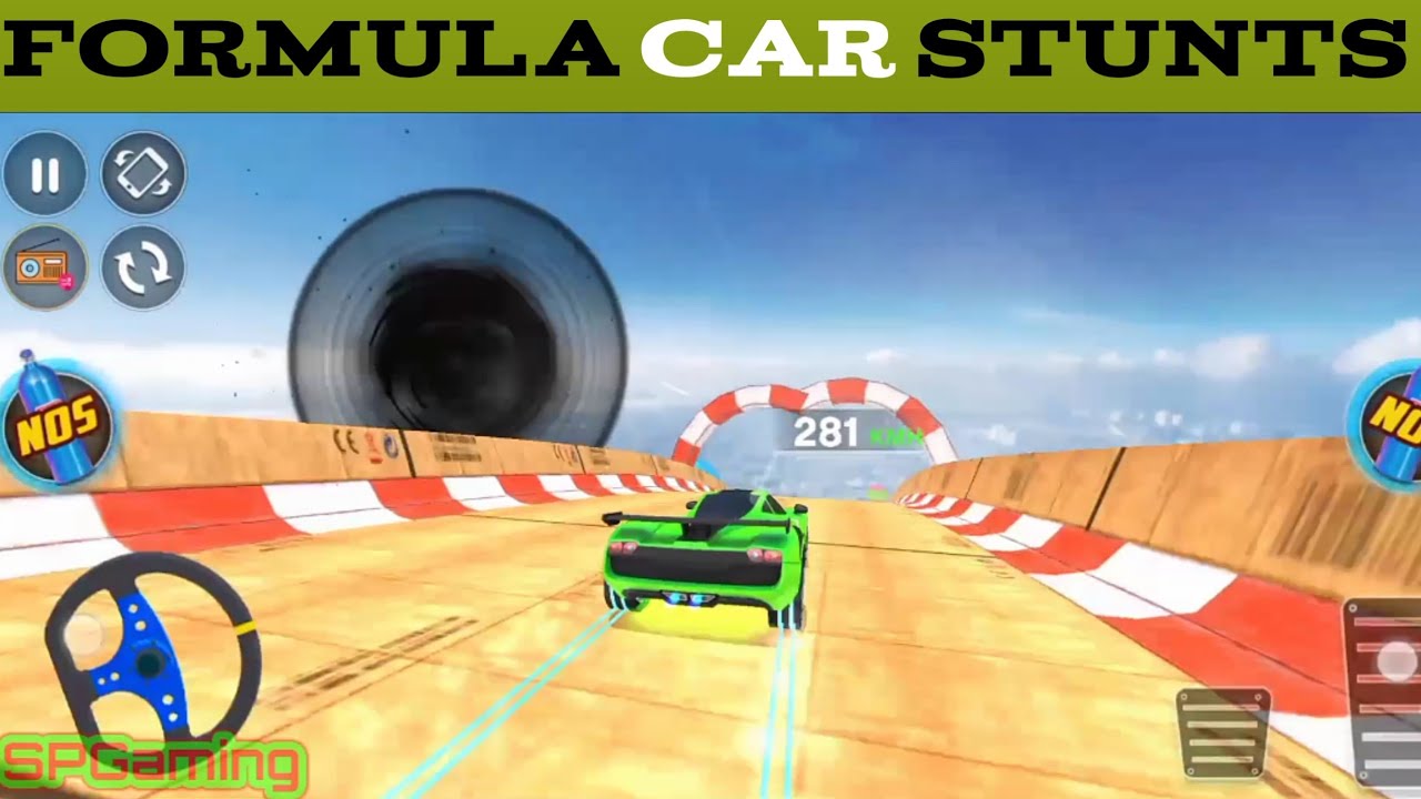 Formula Car Race Gaming। Formula Car Racing Stunts For 2023 - YouTube