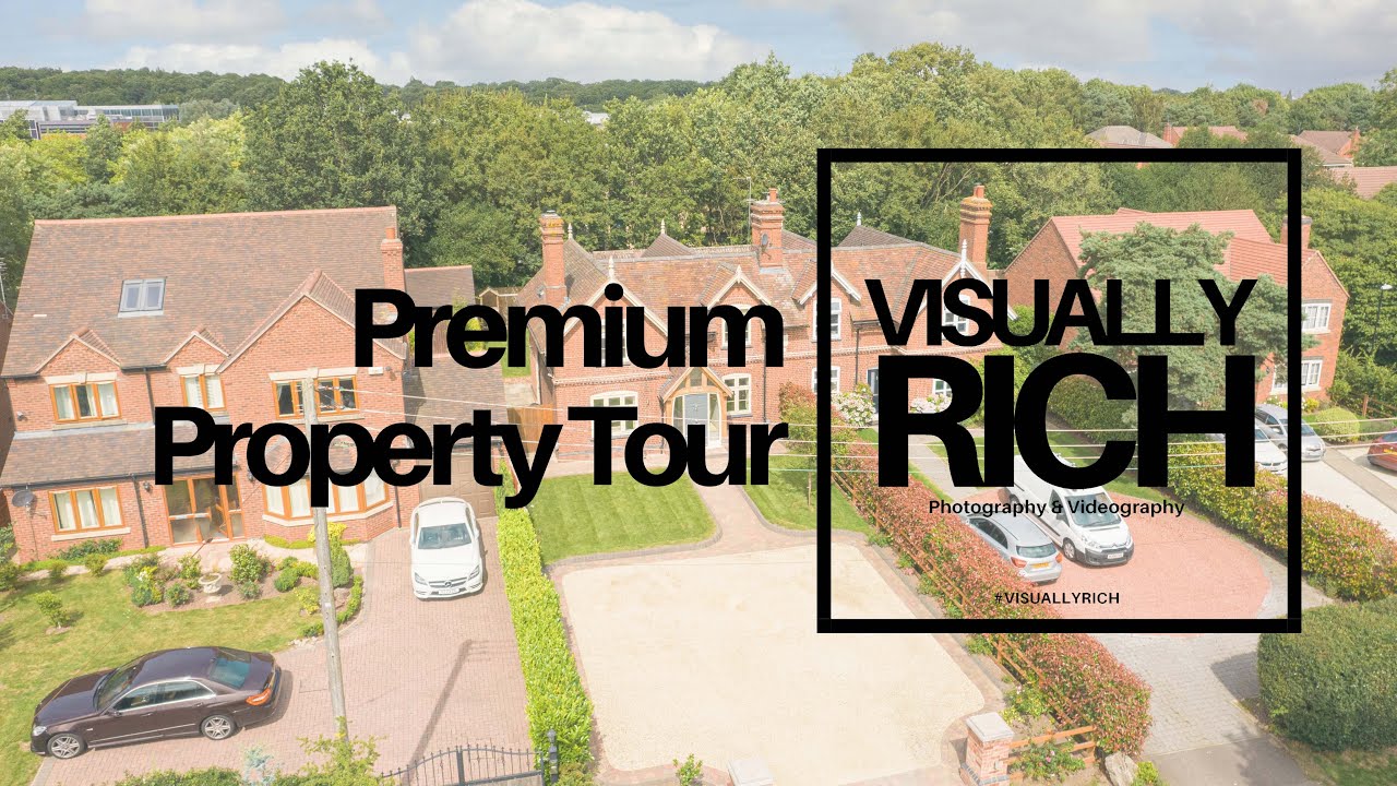 Premium Property Tour - by Visually Rich - YouTube