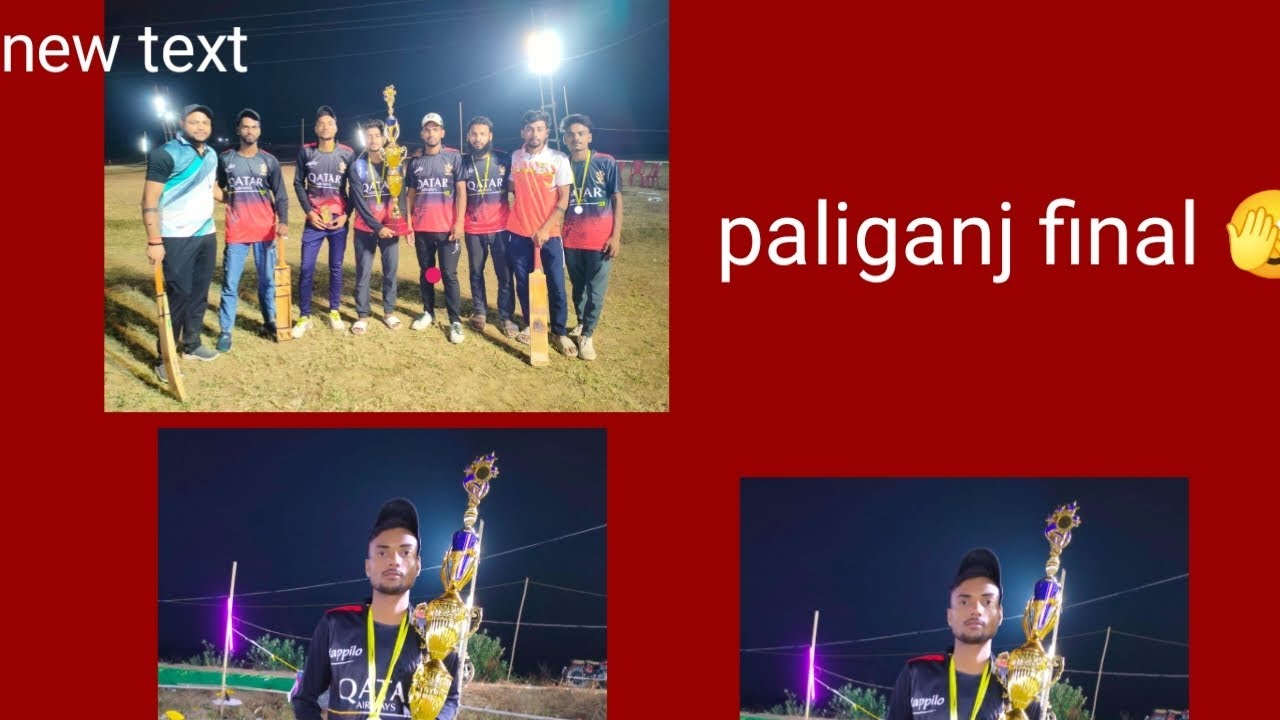 paliganj final match 🫣🤷🤷 - YouTube