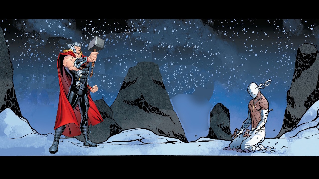 Thor vs Moon Knight - It Wasn’t Even Close - YouTube