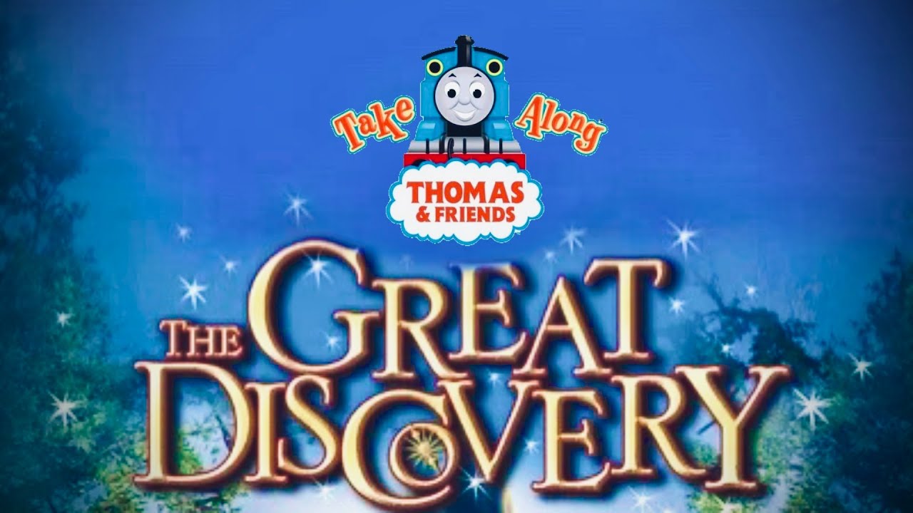 Take a long Thomas and friends, the great discovery trailer - YouTube