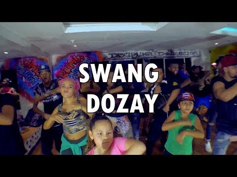 SWANG - DOZAY CHOREOGRAPHY BY @freddymovilafdance @afdance #artefuerte
