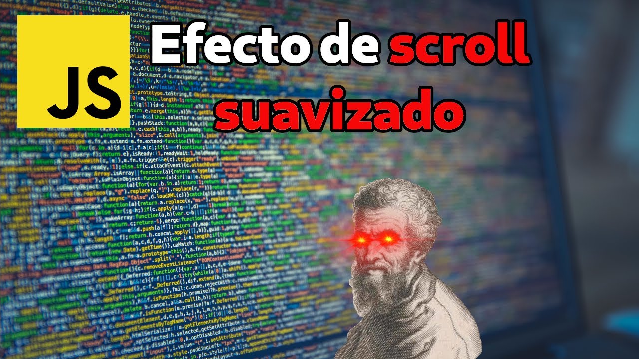 Efecto de Scroll Suavizado | Javascript Práctico - YouTube