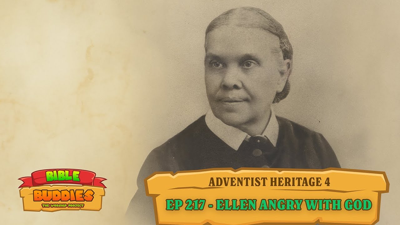 Bible Buddies Season 1 Episode 217 - Ellen Angry With God - YouTube