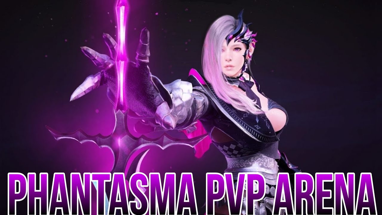 Black Desert Mobile - Phantasma PvP Arena [ Part 1 ] - YouTube
