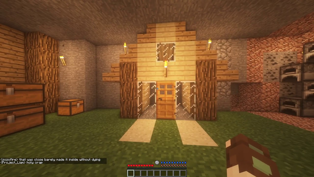 RLCraft Ep05 - New Home, Giant Tree, Huge Towers - YouTube