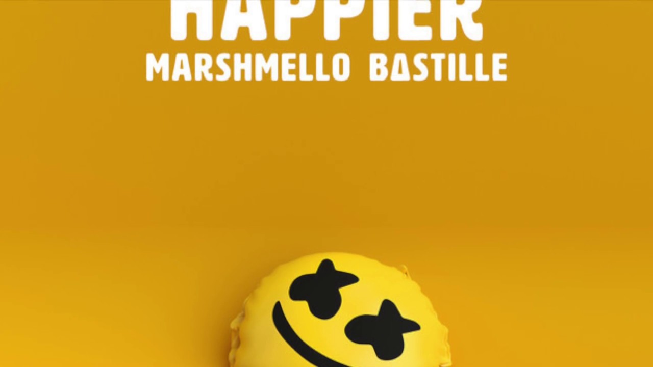 Marshmello ft Bastille - Happier (Instrumental Track) - YouTube