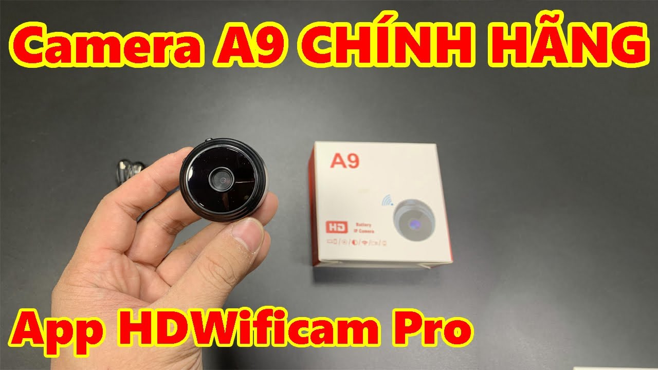 Camera Mini A9 Chính Hãng | Cài Đặt Camera A9 Sử Dụng Phần Mềm ...