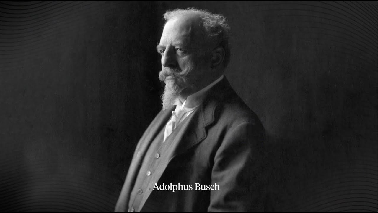 How Adolphus Busch's Vision Changed the Face of American Business - YouTube