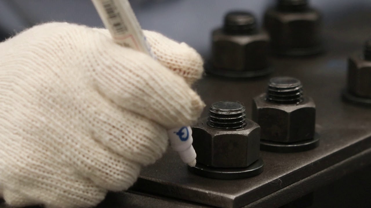 High Strength Bolt F10T Installation - YouTube