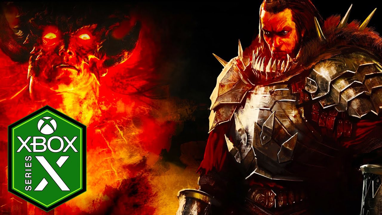 Bound by Flame Xbox Series X Gameplay - YouTube