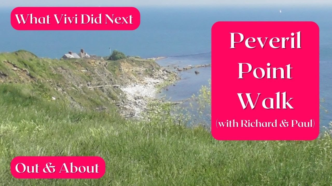 Out & About: Peveril Point Walk with Richard & Paul - YouTube