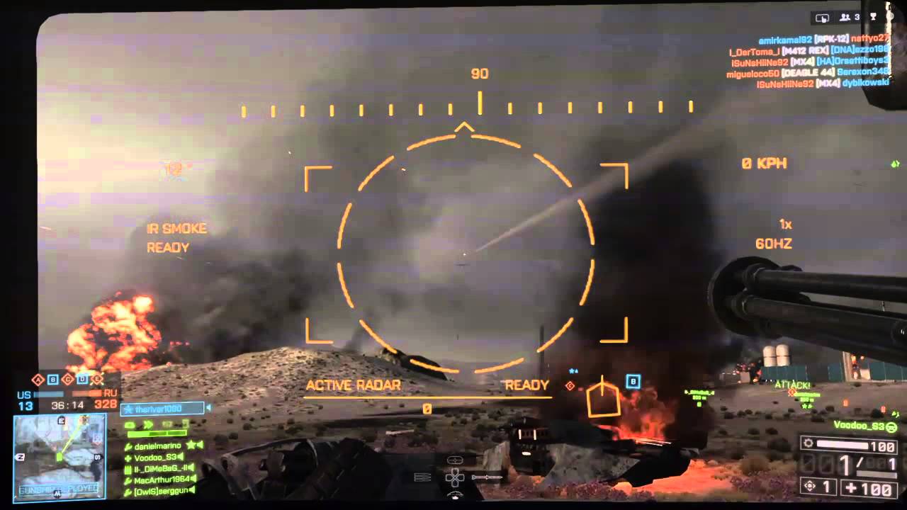 Battlefield 4™ Anti Air Active Radar is Easy - YouTube