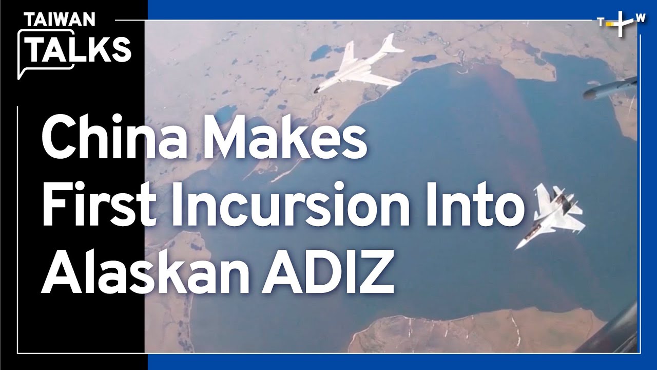 Why Did China and Russia Stage Joint Bomber Patrol off Alaska? | Taiwan ...