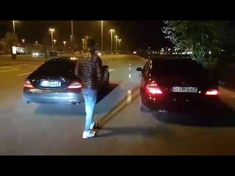 Mercedes cls vs Mercedes clk - YouTube
