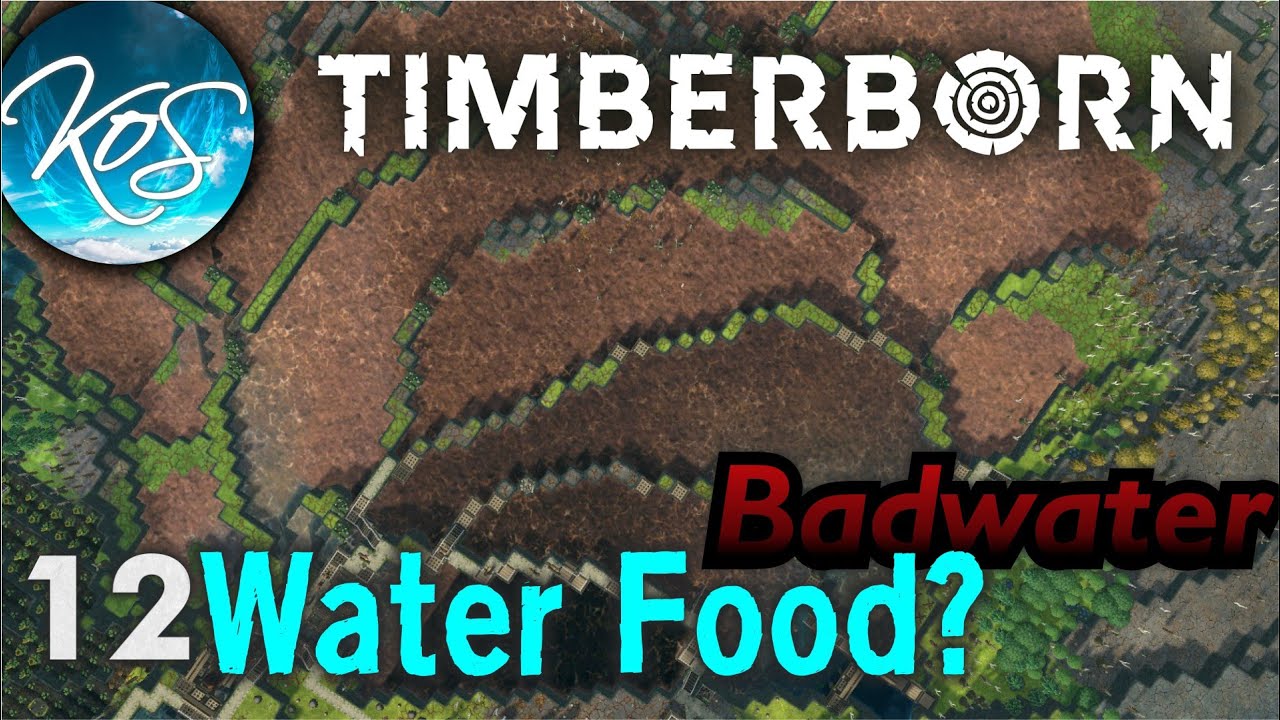 Timberborn BADWATER! 12 - FOOD POOLS - UPDATE 5 NEW MECHANICS! Let's ...