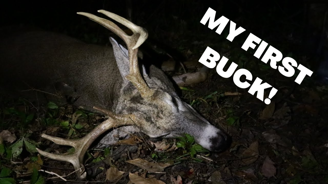 My First BUCK EVER With A Bow!! (Illinois Field To Fork!) - YouTube