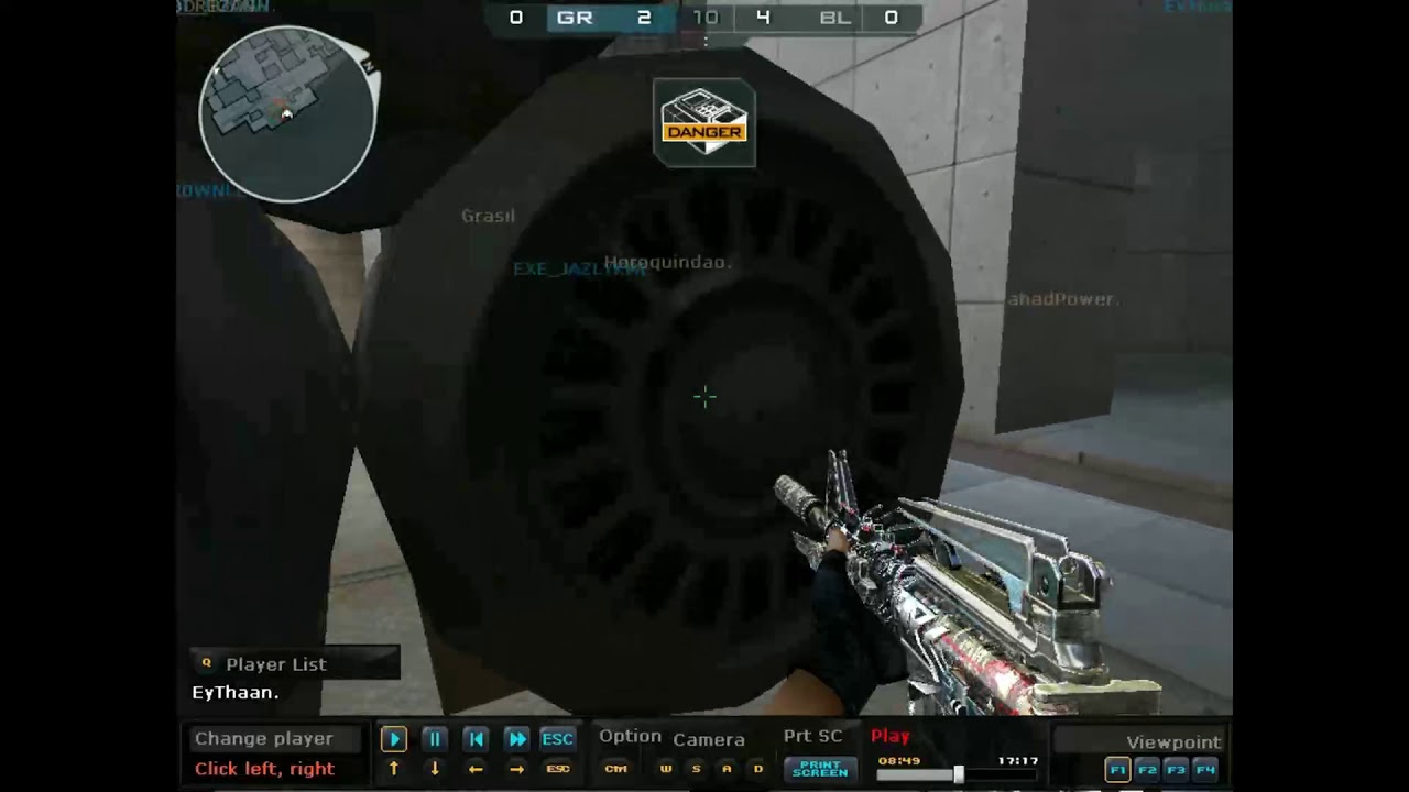 Crossfire Ph Ninja Def - YouTube