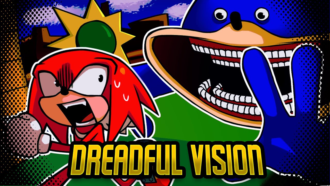DREADFUL VISION | FNF Shin Sonic Song (+FLP) - YouTube