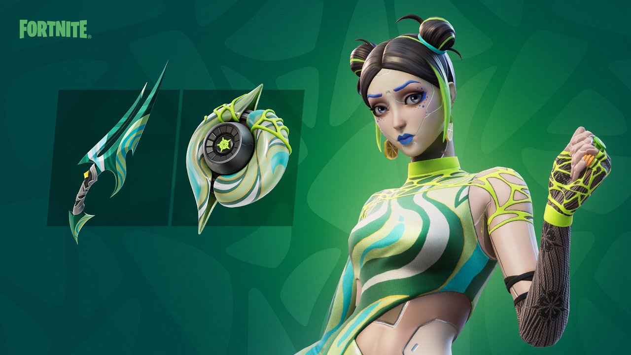 Fortnite Item Shop NEW DESIGNER TSUKI SKIN & SWAGGER STRUT EMOTE! - YouTube