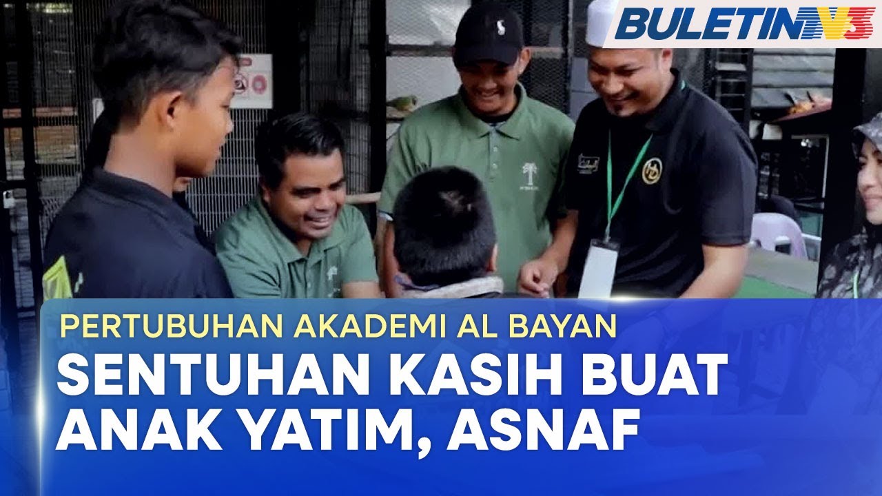 PERTUBUHAN AKADEMI AL BAYAN | Jelajah Kasih Al Bayan Santuni Anak Yatim ...