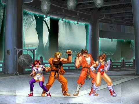 Ryo & Yuri vs Sho & Tia