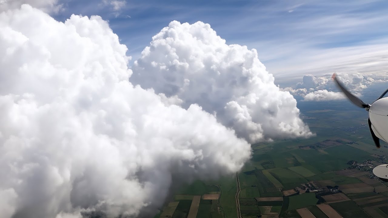 closer to clouds - cumulus - YouTube
