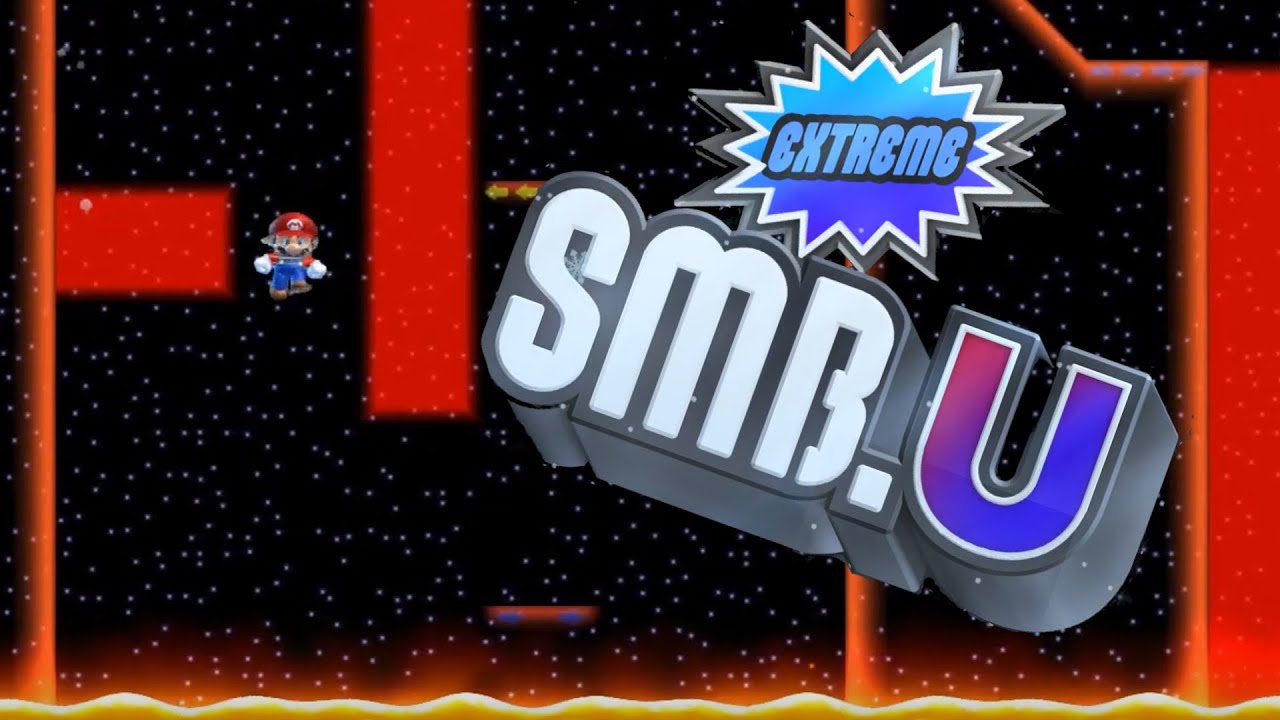The Hardest NSMBU Mod - EXTREME SMBU [All 6 Levels] by Rimea - YouTube