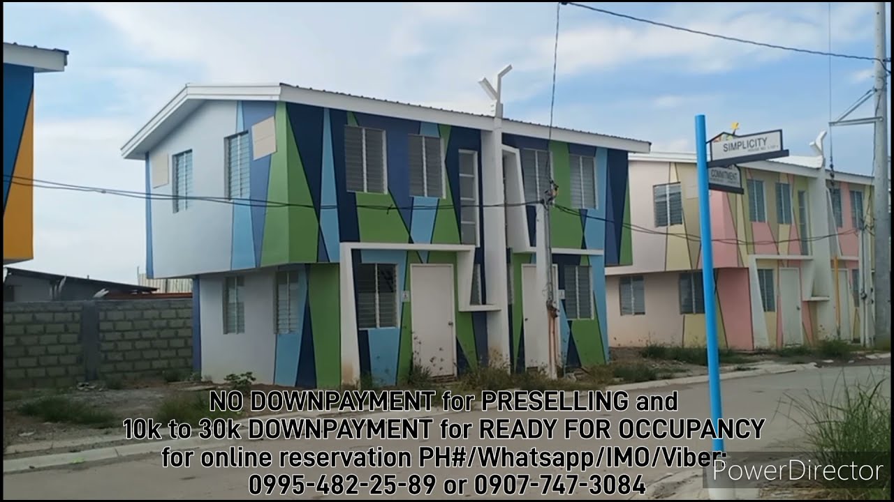 8k/mo Pagsibol Village READY FOR OCCUPANCY Available at NAIC CAVITE ...