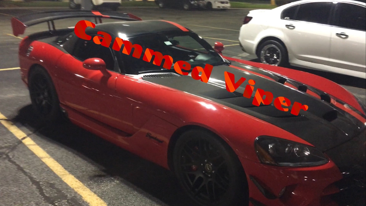 Corvette with nitrous and cammed!! - YouTube