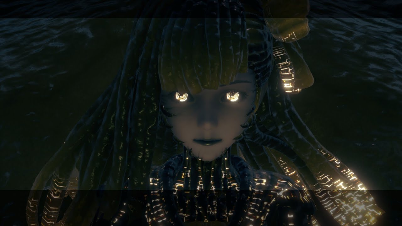 NieR Replicant ver.1.22474487139 - Louise: The Little Mermaid Boss ...