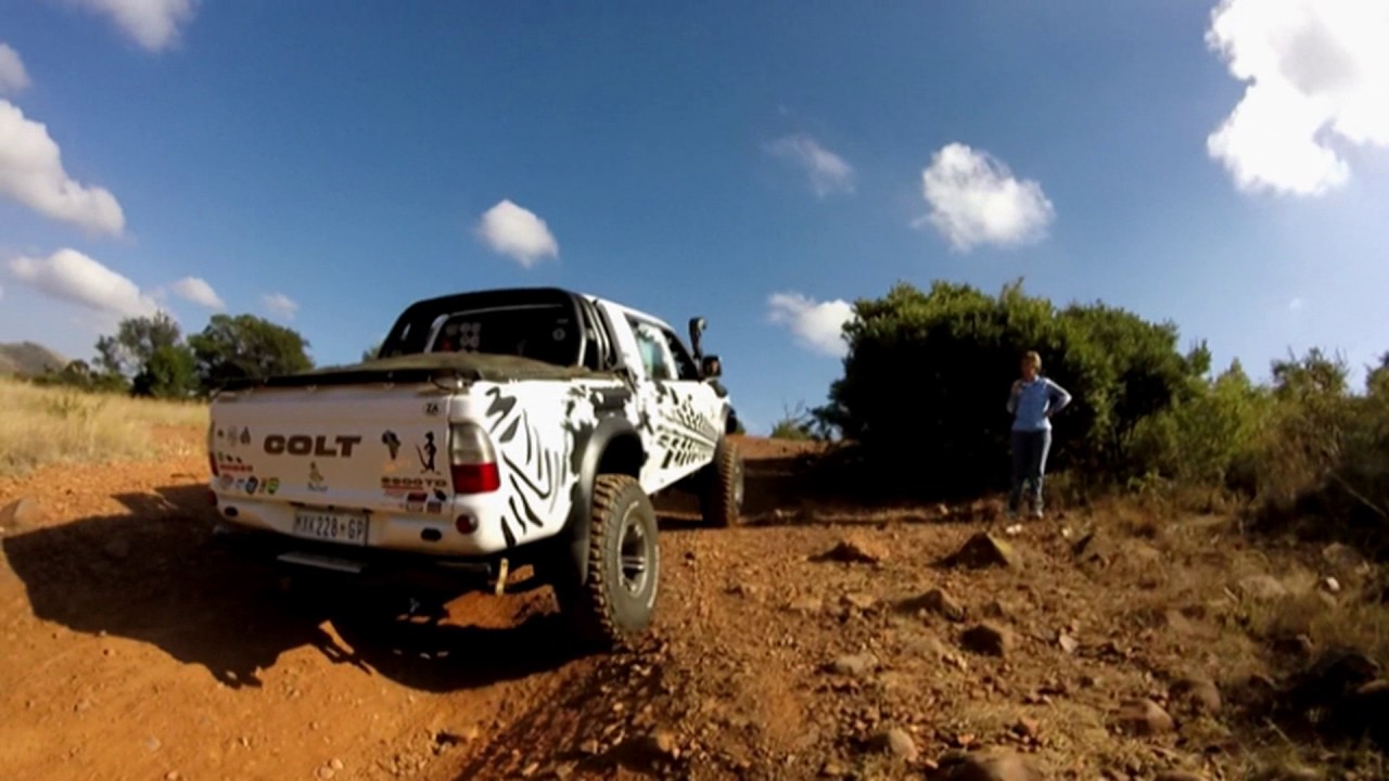 Mitsubishi Colt L200 4x4 Bobbejaan Se Kierie De Wildt South Africa ...