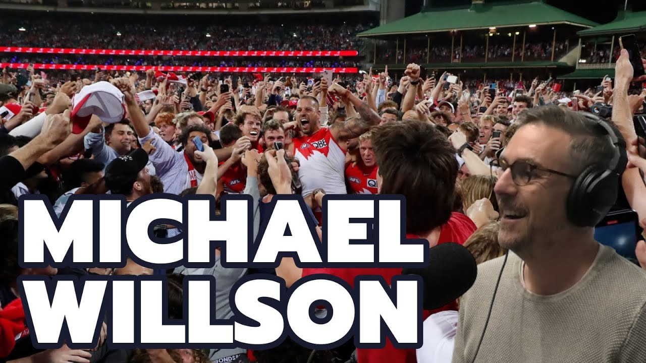 #232: How to be the Chief Photographer at the AFL with Michael Willson ...