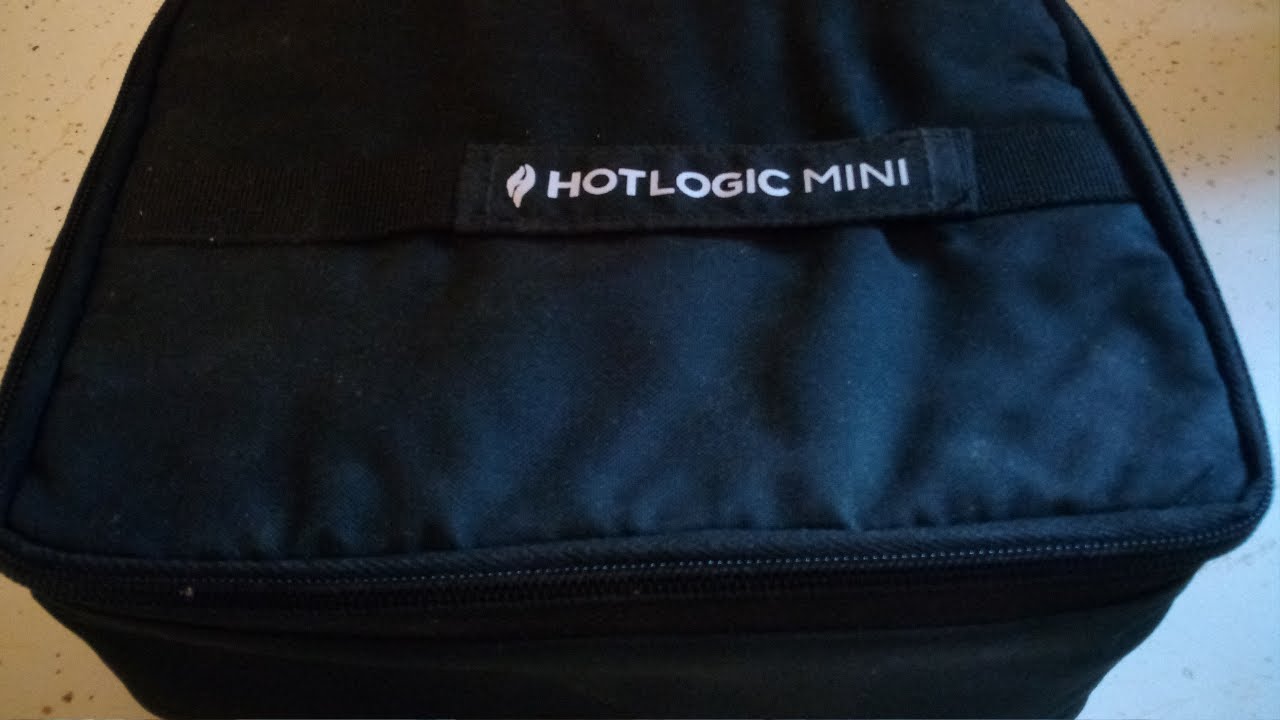 Product Review on the Hot Logic Mini, HotLogic Mini - YouTube