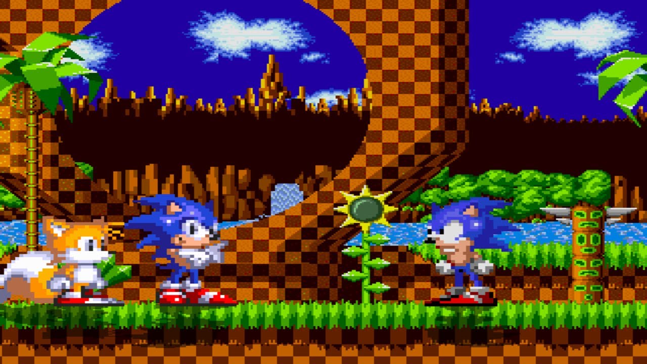 ADD004 MUGEN: Sonic TFTA (Me) Vs Dorkly Sonic - YouTube