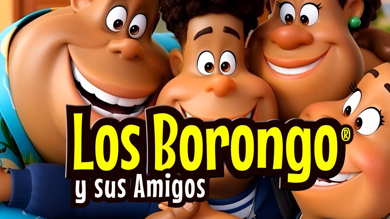 "LOS BORONGO Y SUS AMIGOS" - YouTube