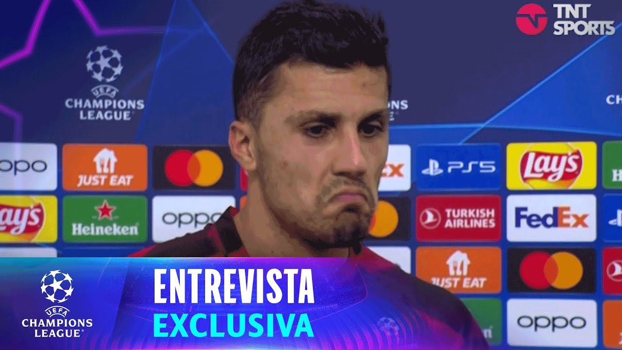 RODRI SOBRE ENCARAR VINI JR: "EXISTEM COISAS QUE NÃO PODEM SER ...