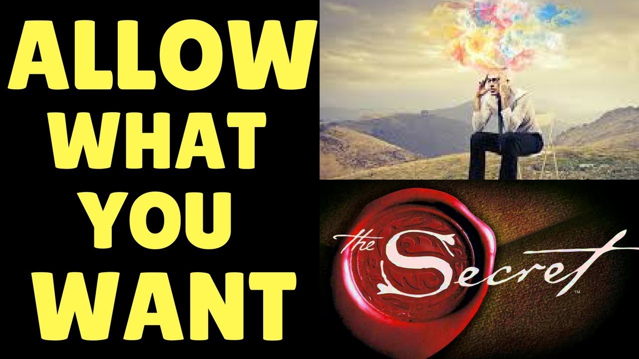 The ART OF ALLOWING: Law of Attraction Tricks To Attract What You Want ...