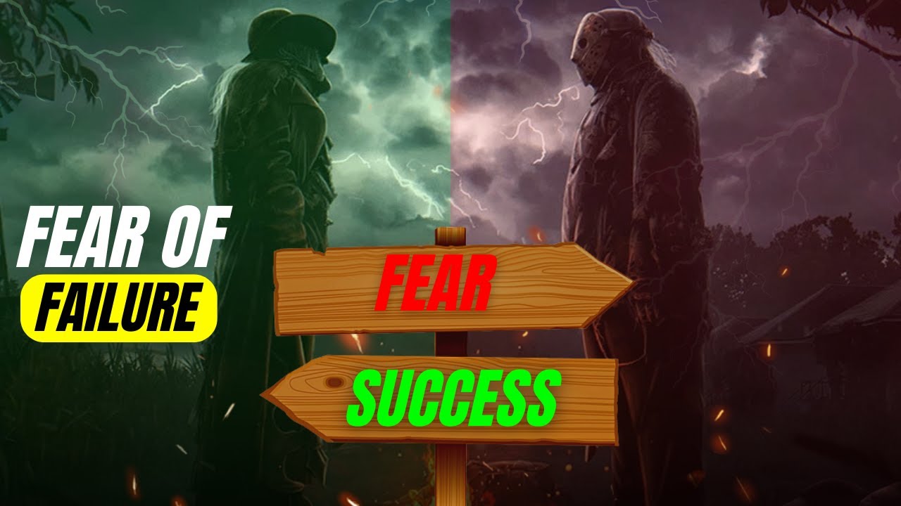 Why Do We Fear Failure ? Ways to Cope With Atychiphobia - FEAR OF ...