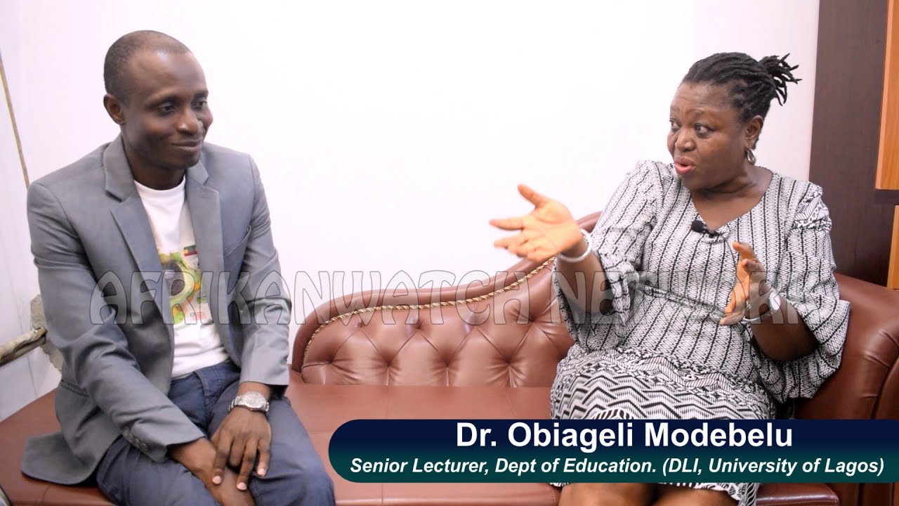 AFRIKANWATCH WEEKLY DIGEST || Early Marriage || Dr. Obiageli Modebelu ...
