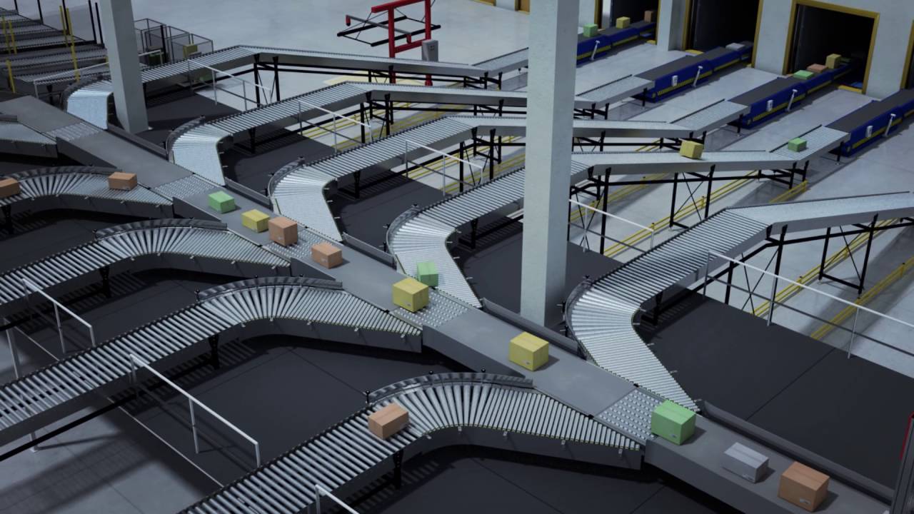 Follow us in the depot - 3d animation and reality - YouTube