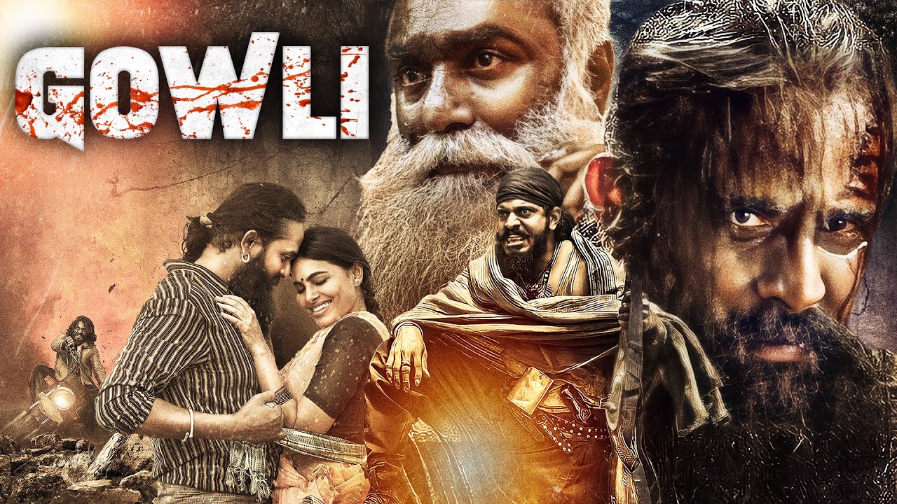 GOWLI - Thriller BLOCKBUSTER Hindi Dubbed Movie | Srinagara Kitty ...